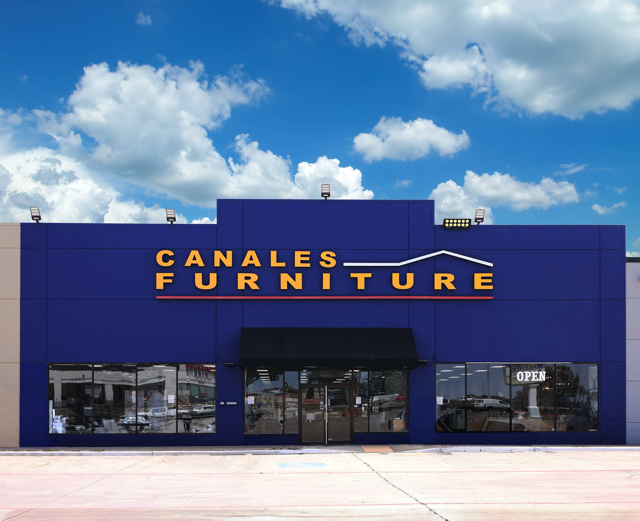 Canales furniture locations store